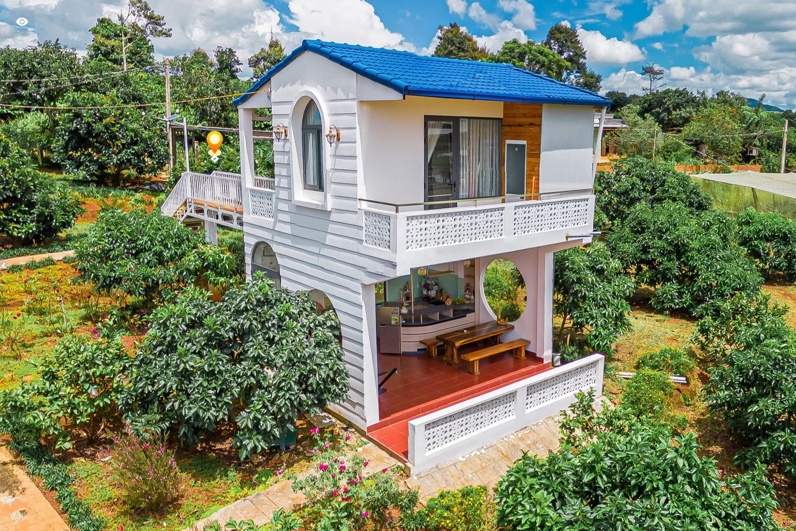 Phòng Bungalow & Homestay – Avocado Farm